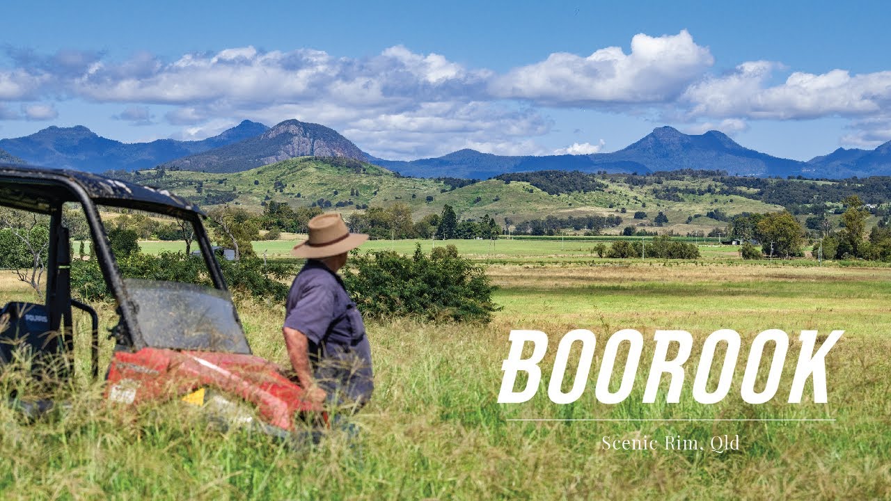 ‘Boorook’, Scenic Rim, Qld - YouTube