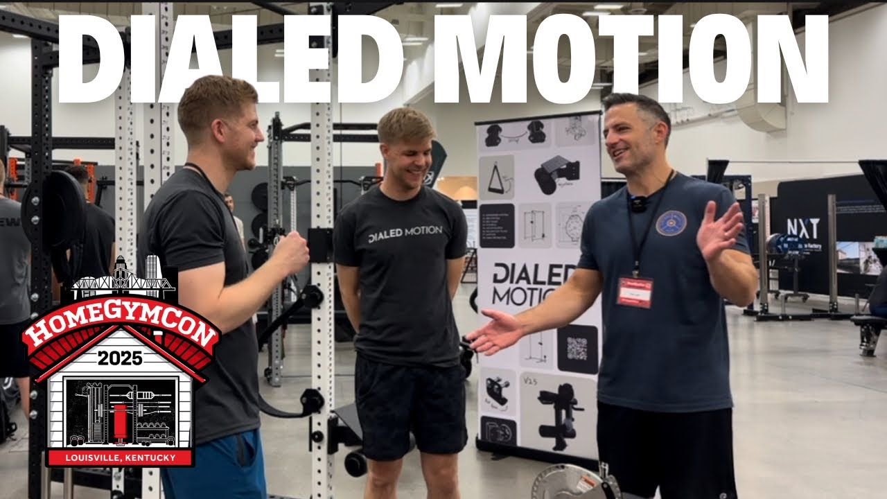 Dialed Motion | Ibex Cable System, Leg Developer & Home Gym Attachments ...