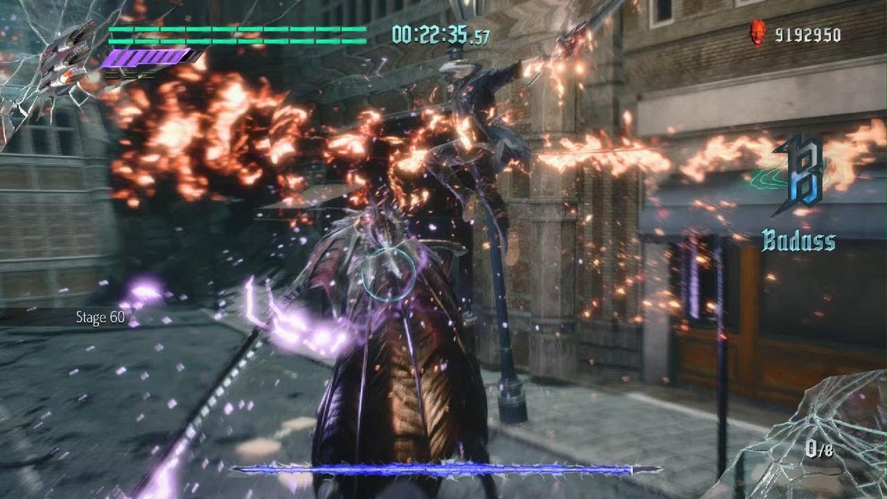 Devil May Cry 5 Special Edition: No Damage Cavalier Angelo - YouTube