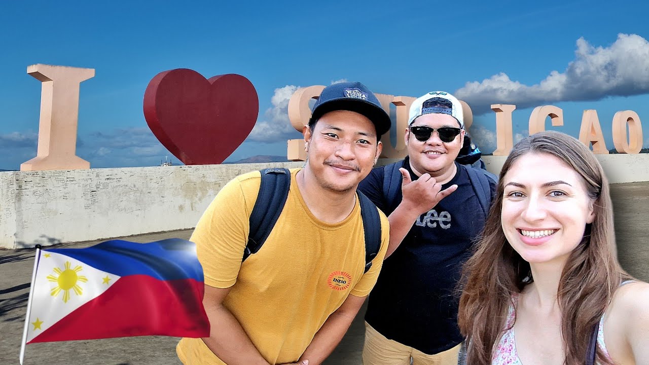 This 2 Filipino Man are very kind to me | SURIGAO, Philippines 🇵🇭 - YouTube