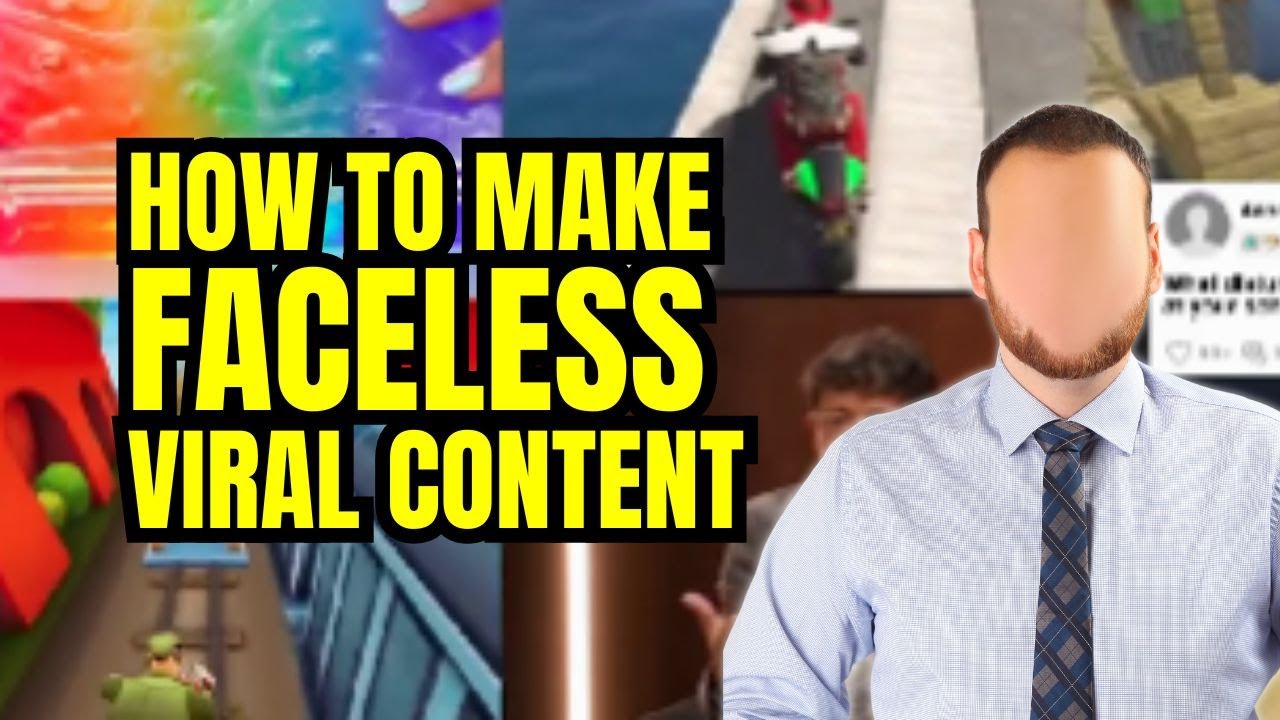 Faceless Content Made Easy Plus 33 YouTube Faceless Channel Ideas - YouTube