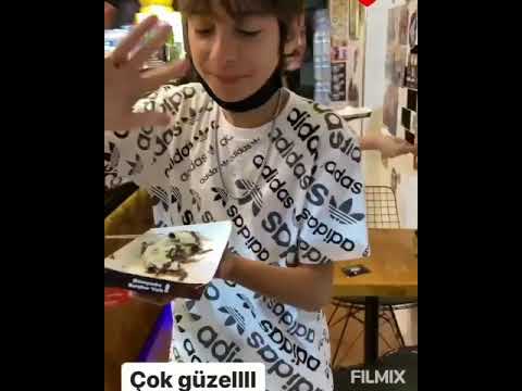 Emir Berke zincidi dondurma 🍦 🆚 💣 bombaaaa😱😱😱