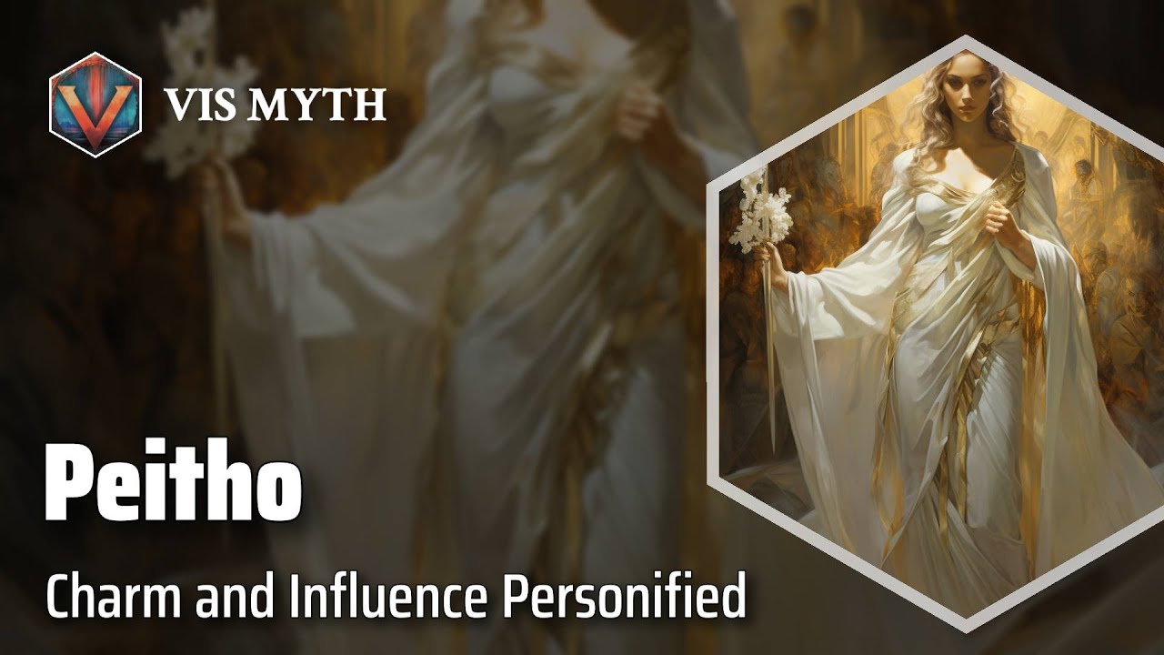 Peitho The Persuasive Goddess Greek Mythology Story|vismyth Youtube