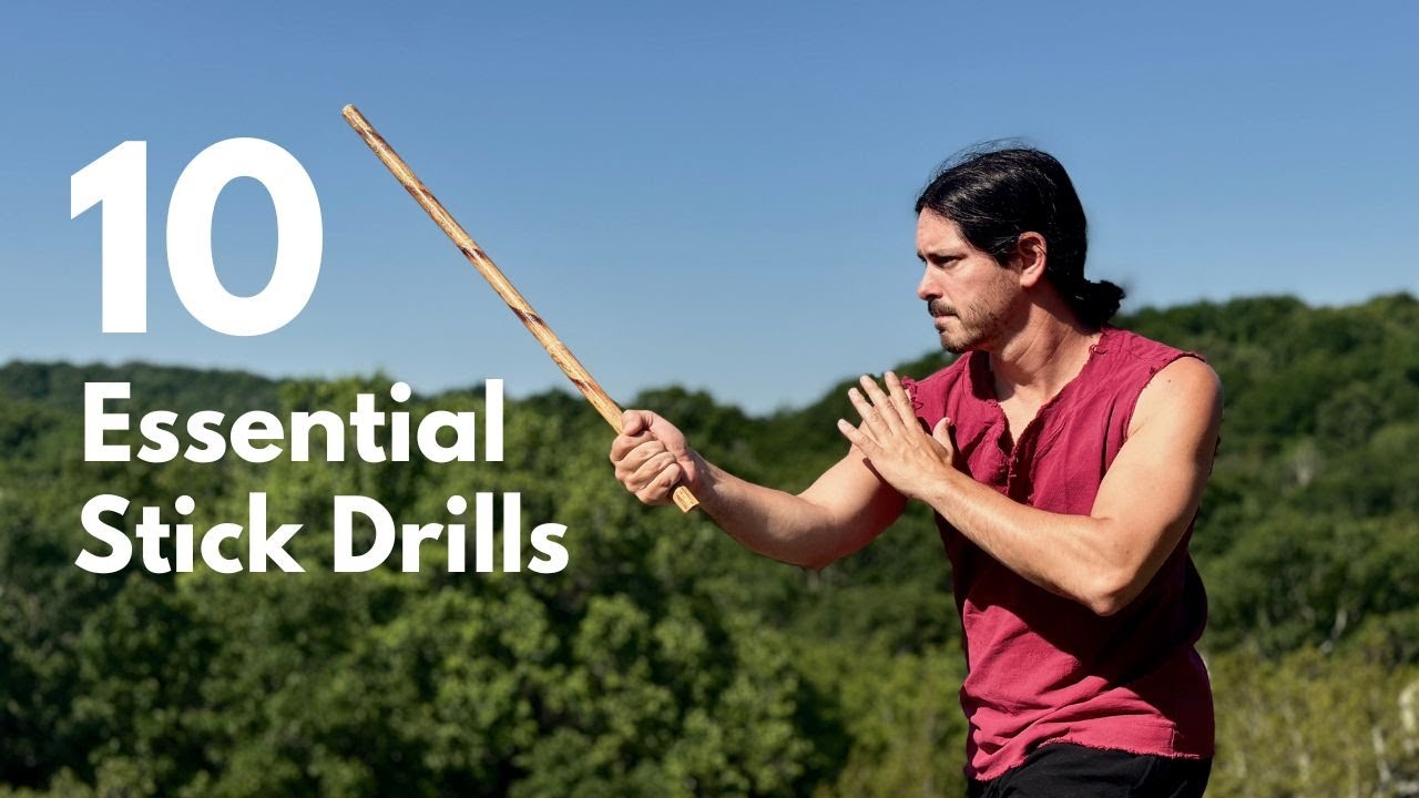 10 Essential Escrima Stick Fighting Drills You Need to Know - Single ...