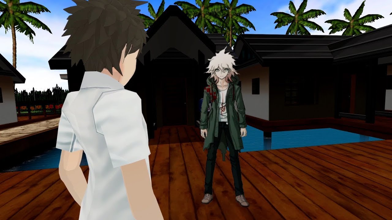 Nagito Roasts Hajime but it's the FNAF Ambience (Meme) - YouTube