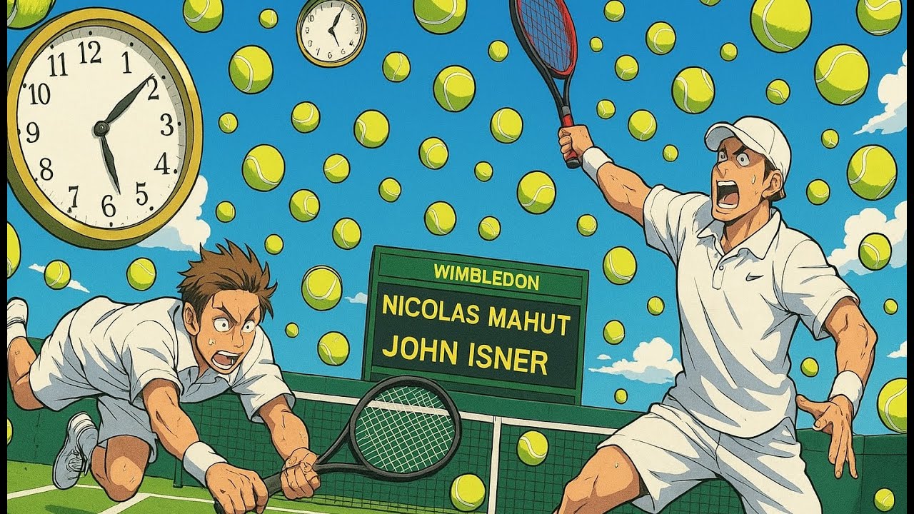 Explaining the Longest Tennis Match in History (Using Statistics ...