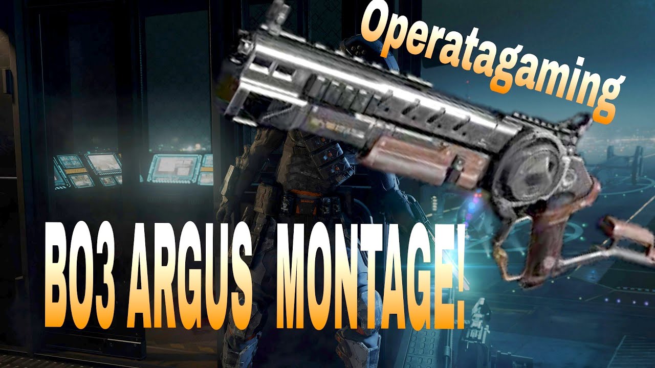 COD BO3 Shotty Montage: Argus Lever action shotgun | 5 kill feed - YouTube