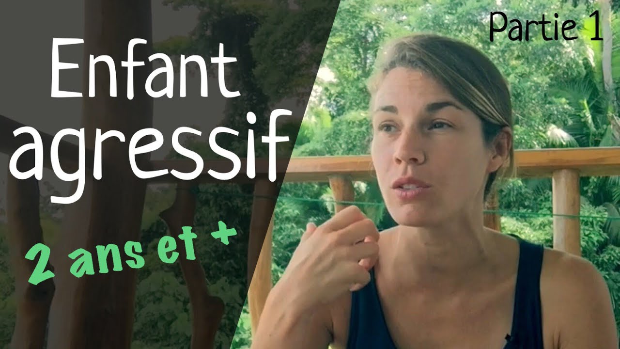 Face à un enfant AGRESSIF (2 ans et +) : comment RÉAGIR ? - YouTube