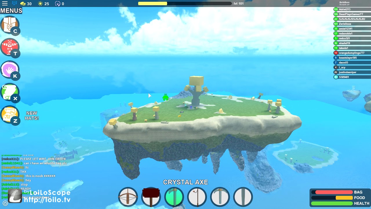 CHOPPING DOWN THE ANCIENT TREE IN ROBLOX BOOGA BOOGA - YouTube