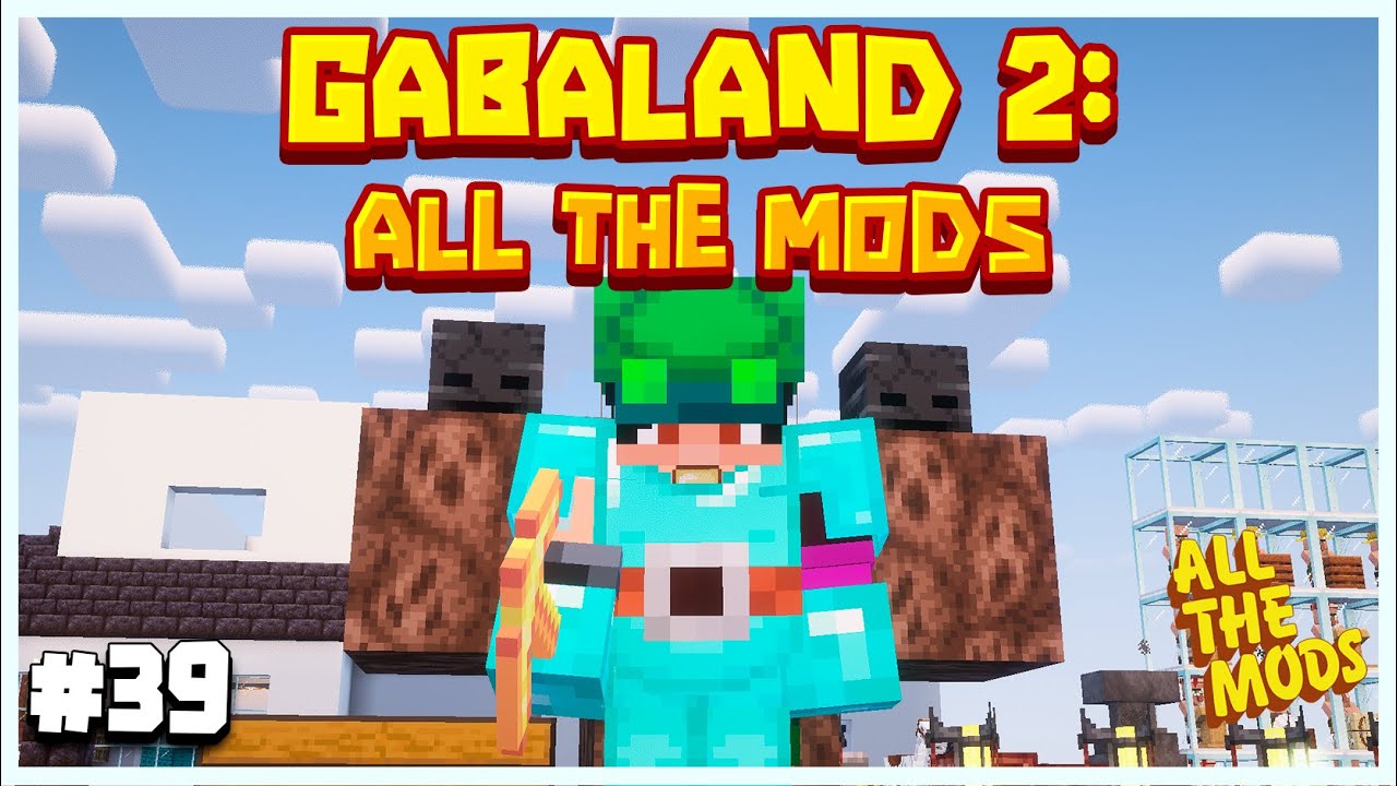 MATAMOS AL WITHER! | SURVIVAL +400 MODS | GABALAND 2: ALL THE MODS ...