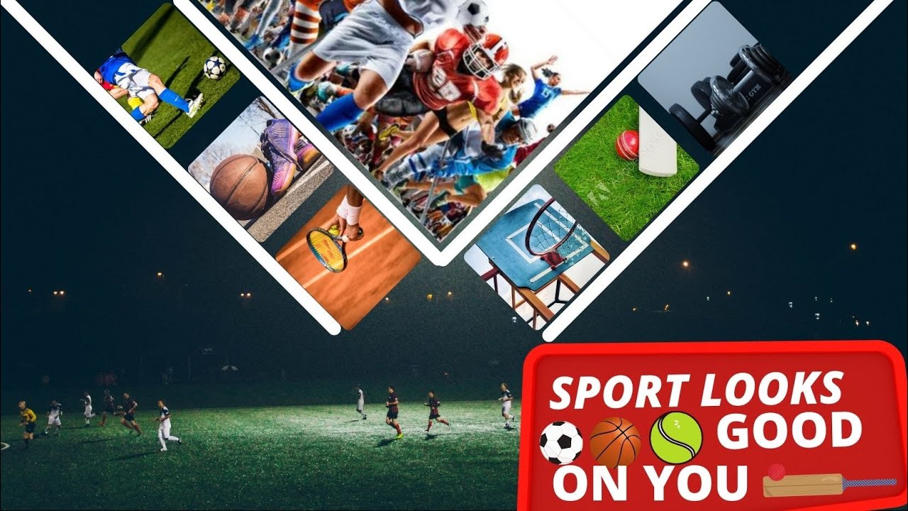 Sports related ads design with canva designing tools - YouTube