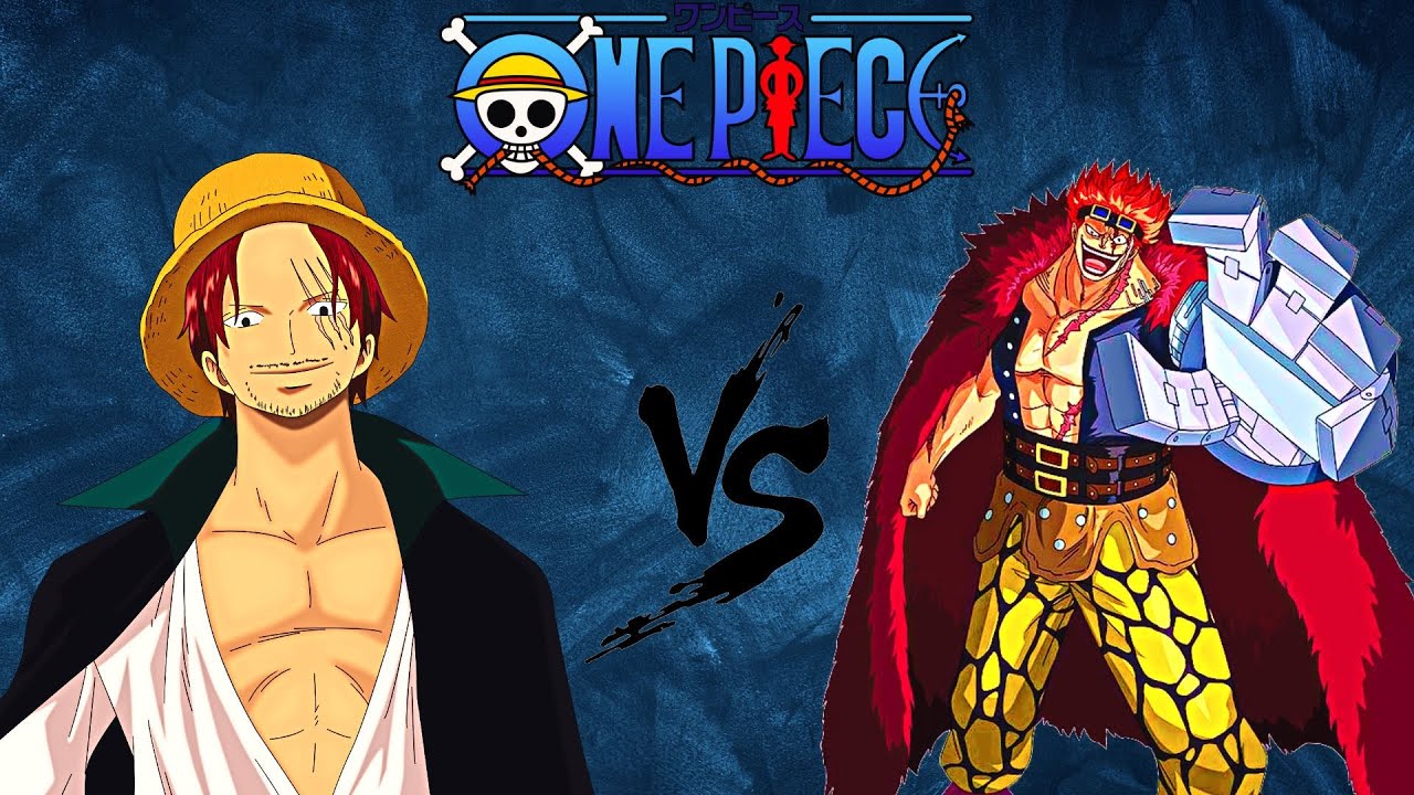 Shanks VS KID? One Piece Manga 1075 Si 1076 - YouTube