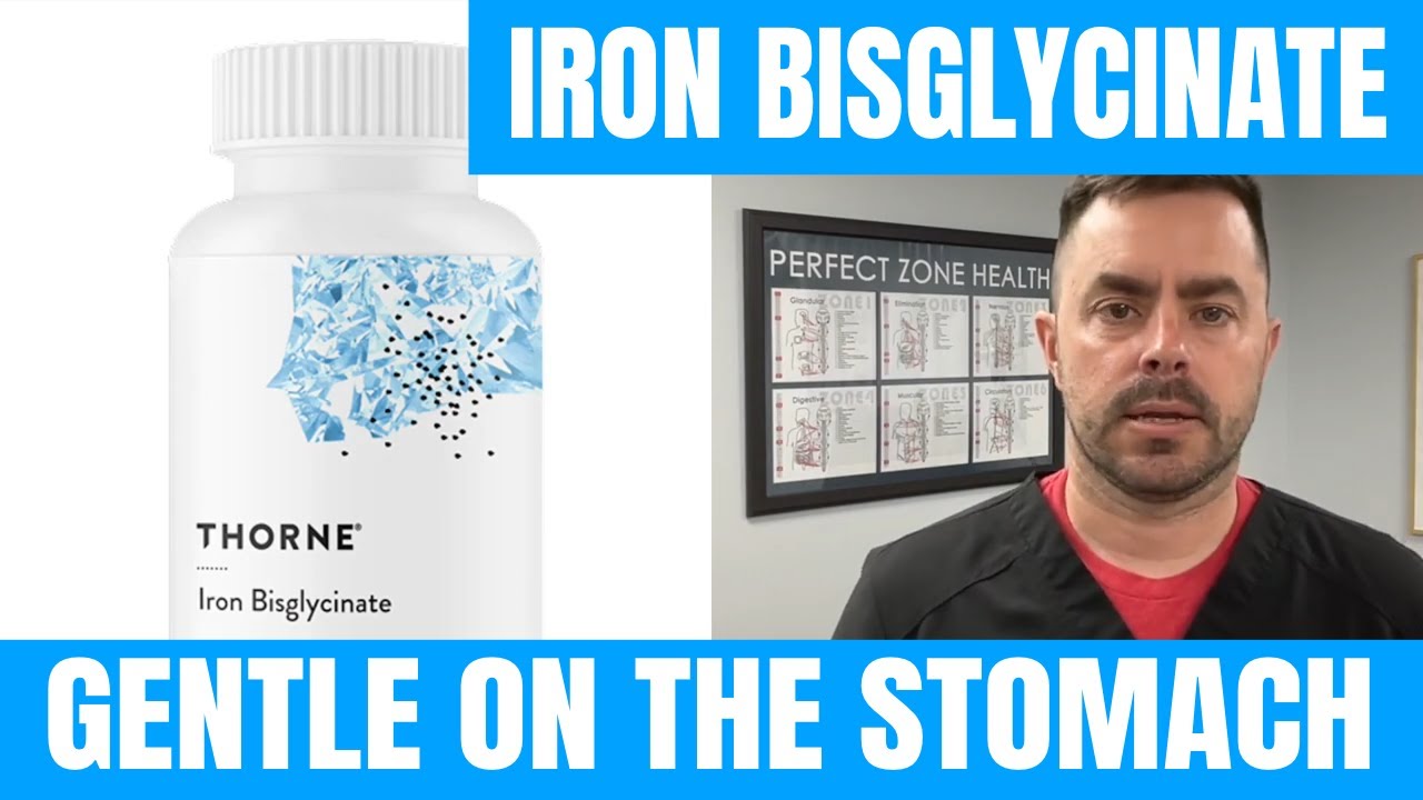 Thorne Iron Bisglycinate Review - Best Iron Deficiency Supplement ...