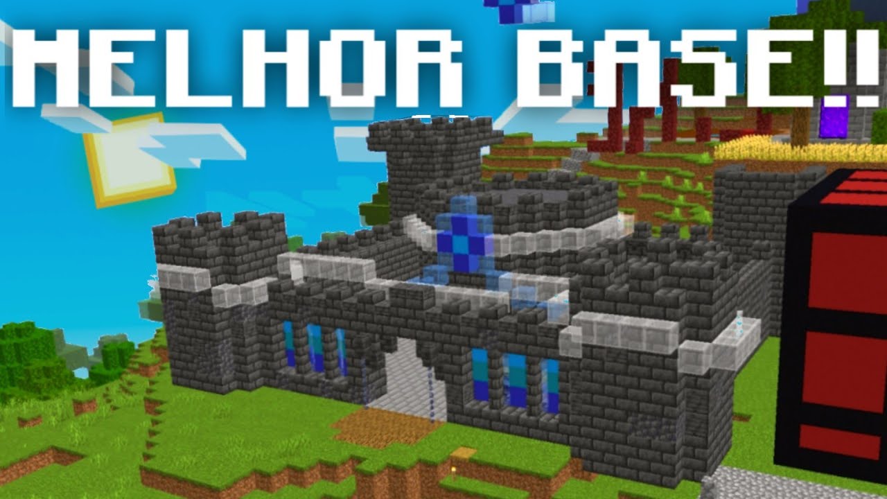 Eu fiz a Melhor Base do Minecraft - SIGMACRAFT - YouTube