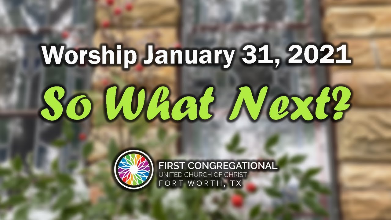 Worship with The Rev. Lee Ann Bryce and Lucas Neville - Jan. 31, 2021 ...