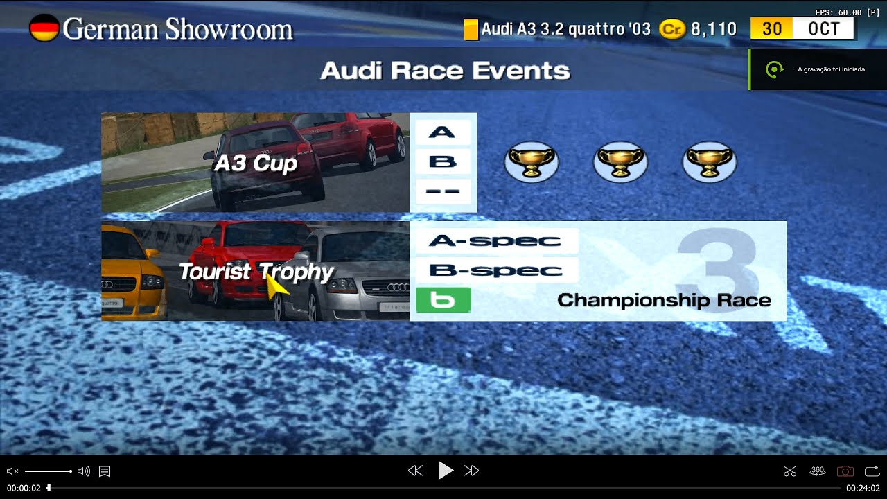 Gran Turismo 4 Spec II MOD 1 07 Full 4k PARTE 83 -TOURIST TROPHY ...