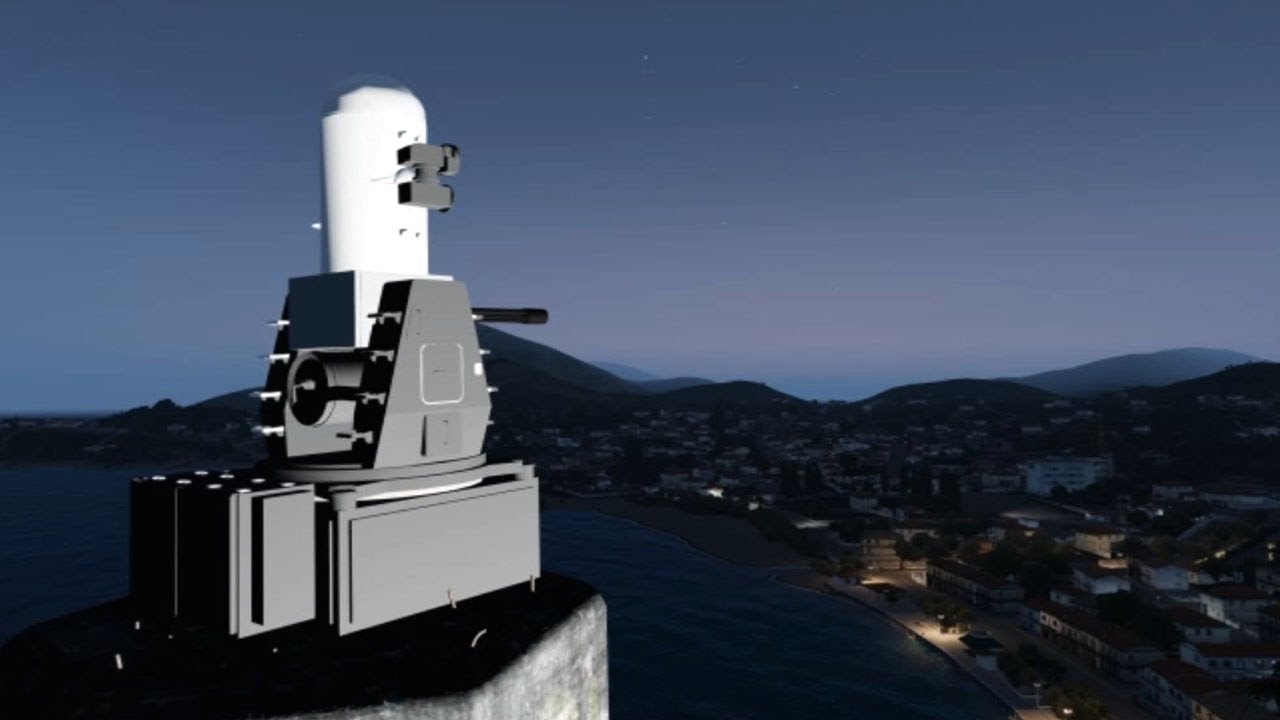 Tracer 曳光 Action アクション Phalanx CRAM ファランクス C-RAM CIWS シウス Afterburner ...