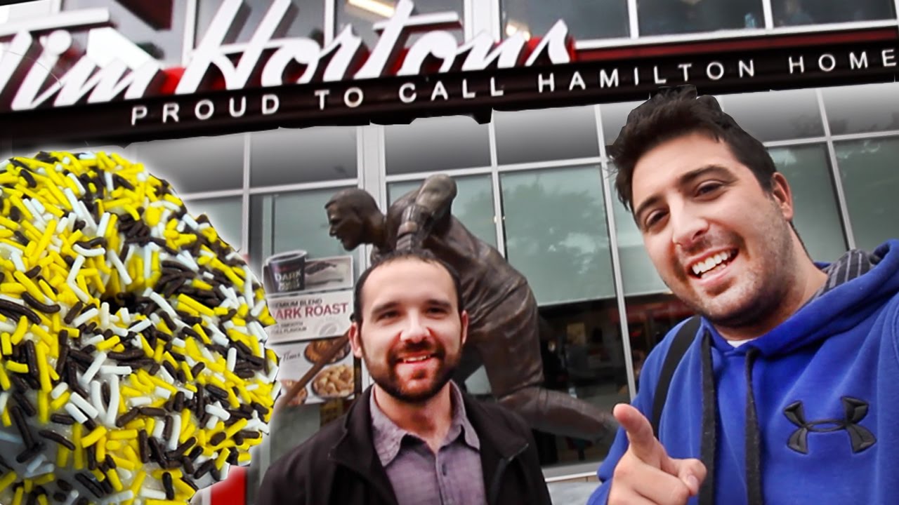 FIRST TIM HORTONS LOCATION! NOTHIN' MUCH VLOG! 100! - YouTube