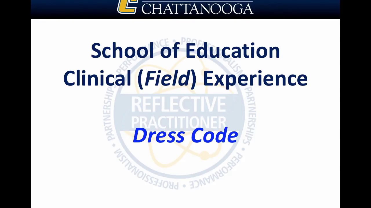 UTC SOE Dress Code Video - YouTube