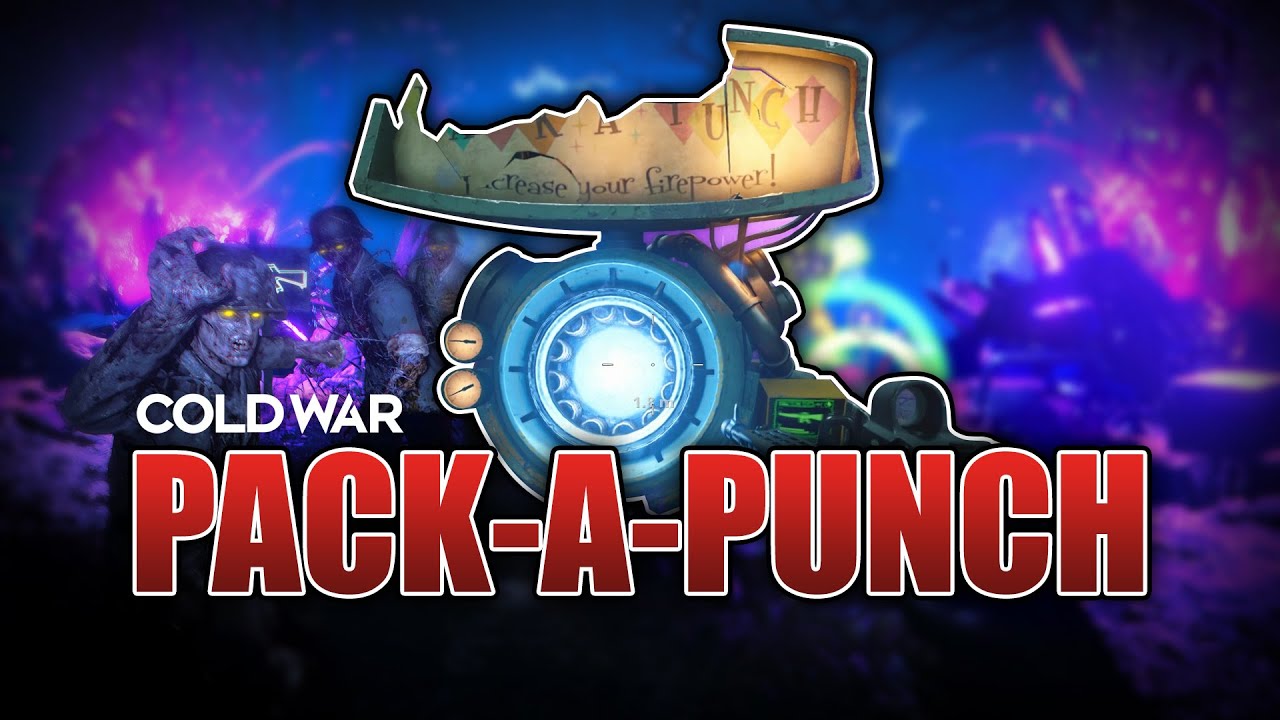 CoD: Black Ops Cold War: Pack-a-Punch im Zombie-Modus freischalten ...