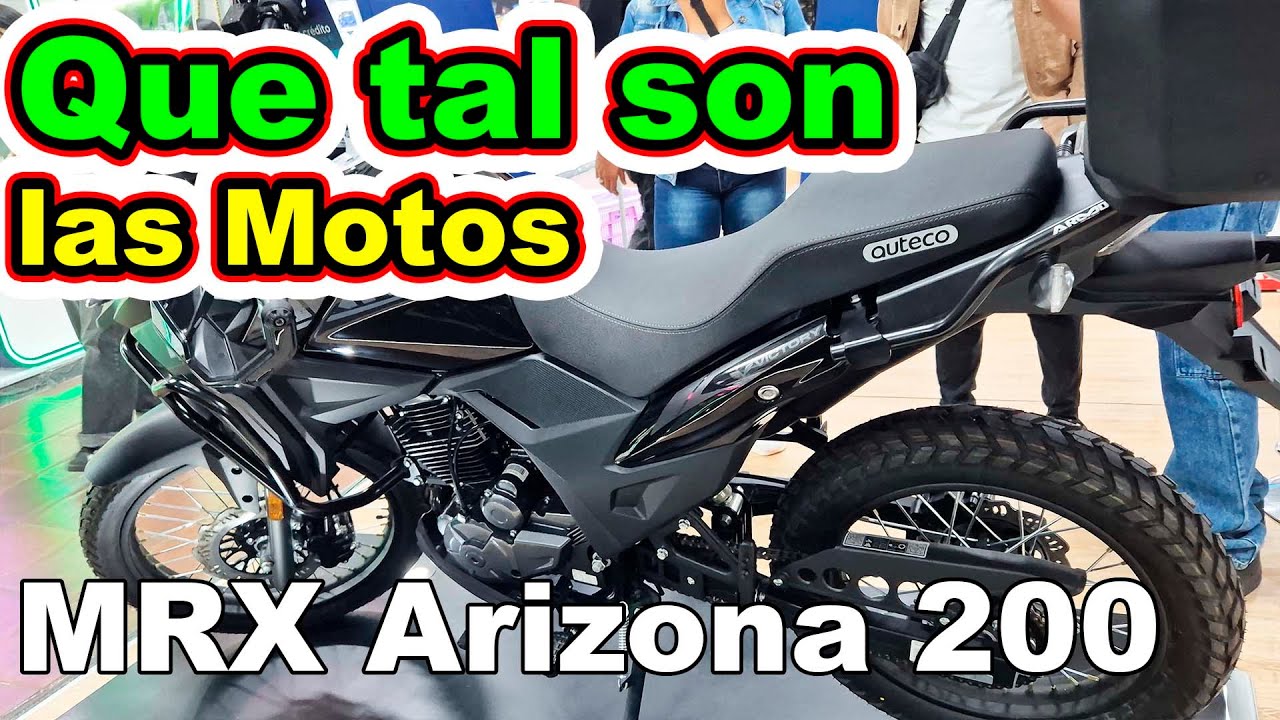 Que tal son las Motos Victory MRX Arizona 200 2026 Principales Fallas ...
