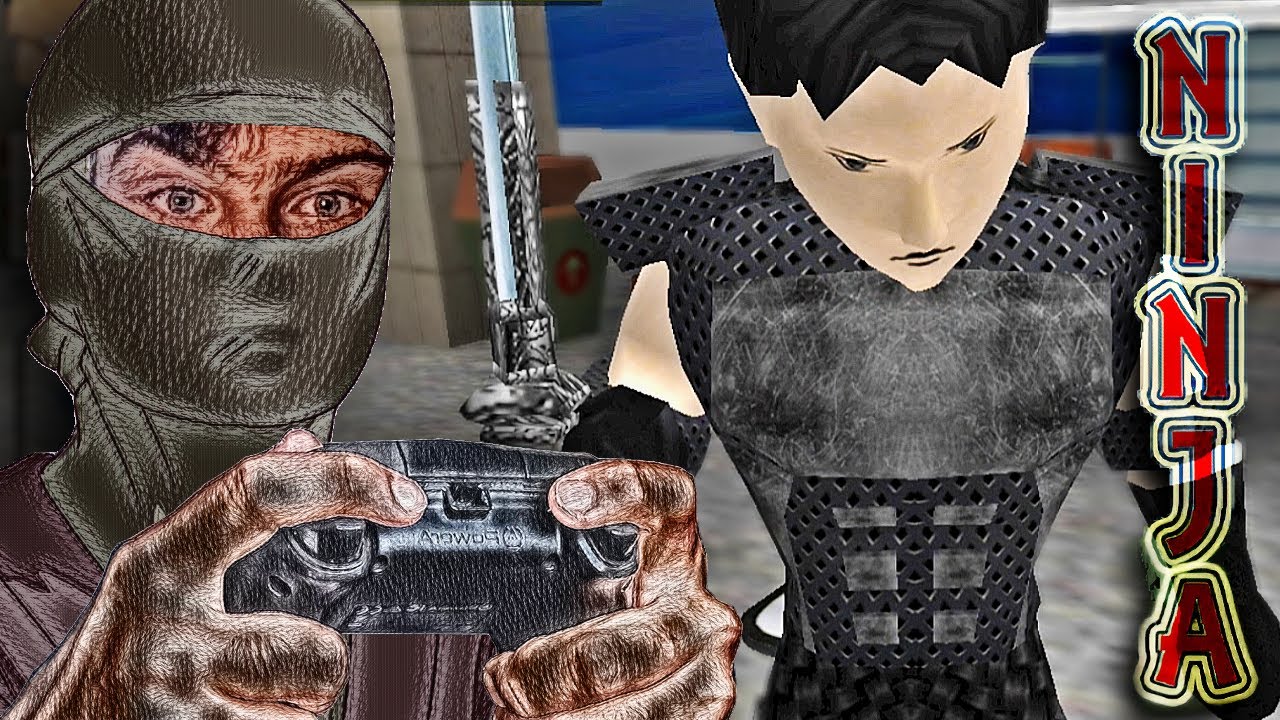 Playing Ninja Rage Was A Test Of My Ninja Skills - YouTube