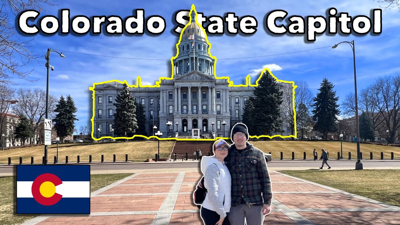Taking a Tour of the Colorado State Capitol (Denver, CO) - YouTube