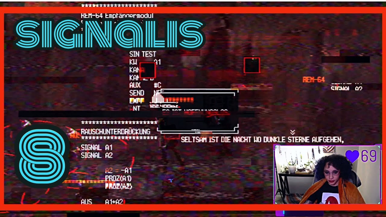 Signalis Part 8: New Rooms and Weapons - YouTube
