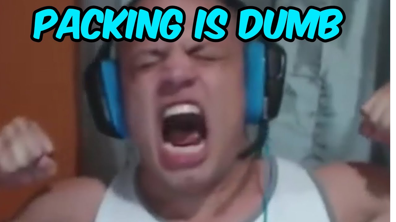 Packing Is So DUMB (PackGod) - YouTube