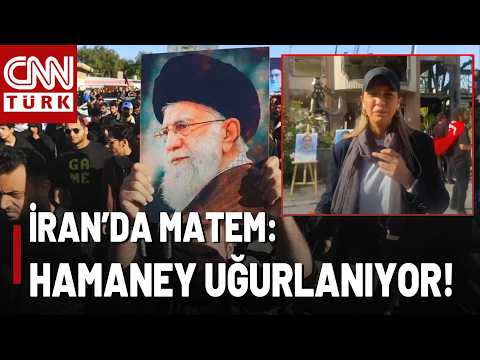 CNN TÜRK İran'da: Ali Hamaney'in Cenaze Töreni Yarın Başlıyor...