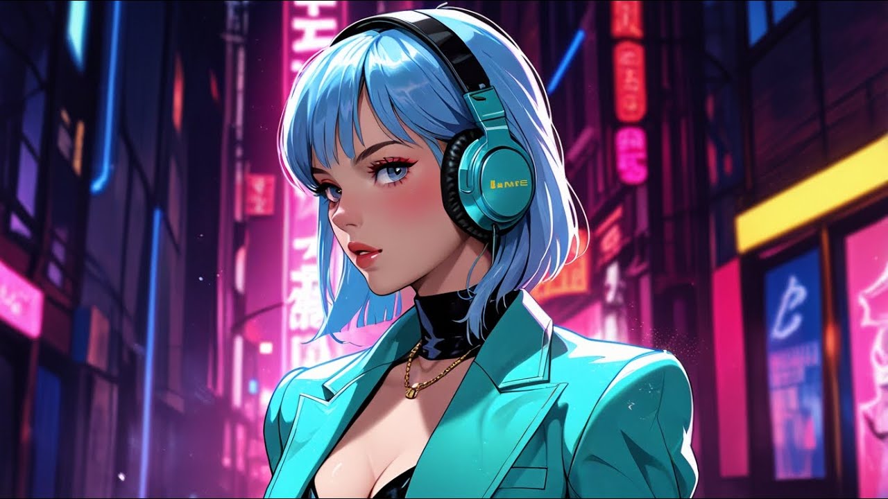 Synthwave Chill Beats & Retro Aesthetic Rhythms - YouTube