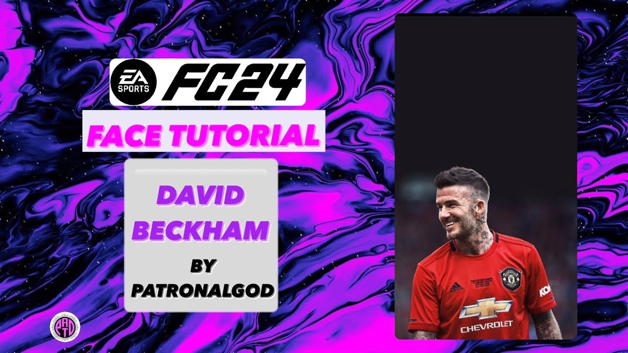 FC 24 DAVID BECKHAM FACE CREATION | PRO CLUBS | COMO HACER A DAVID ...