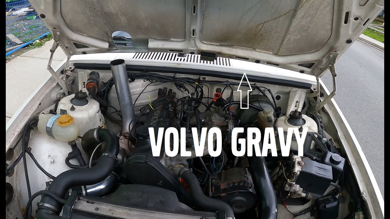 how well do volvo engines run with a hole in the block? - YouTube