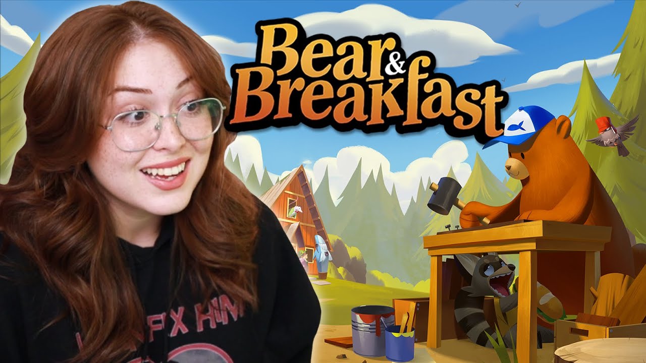 I finally tried Bear and Breakfast - YouTube