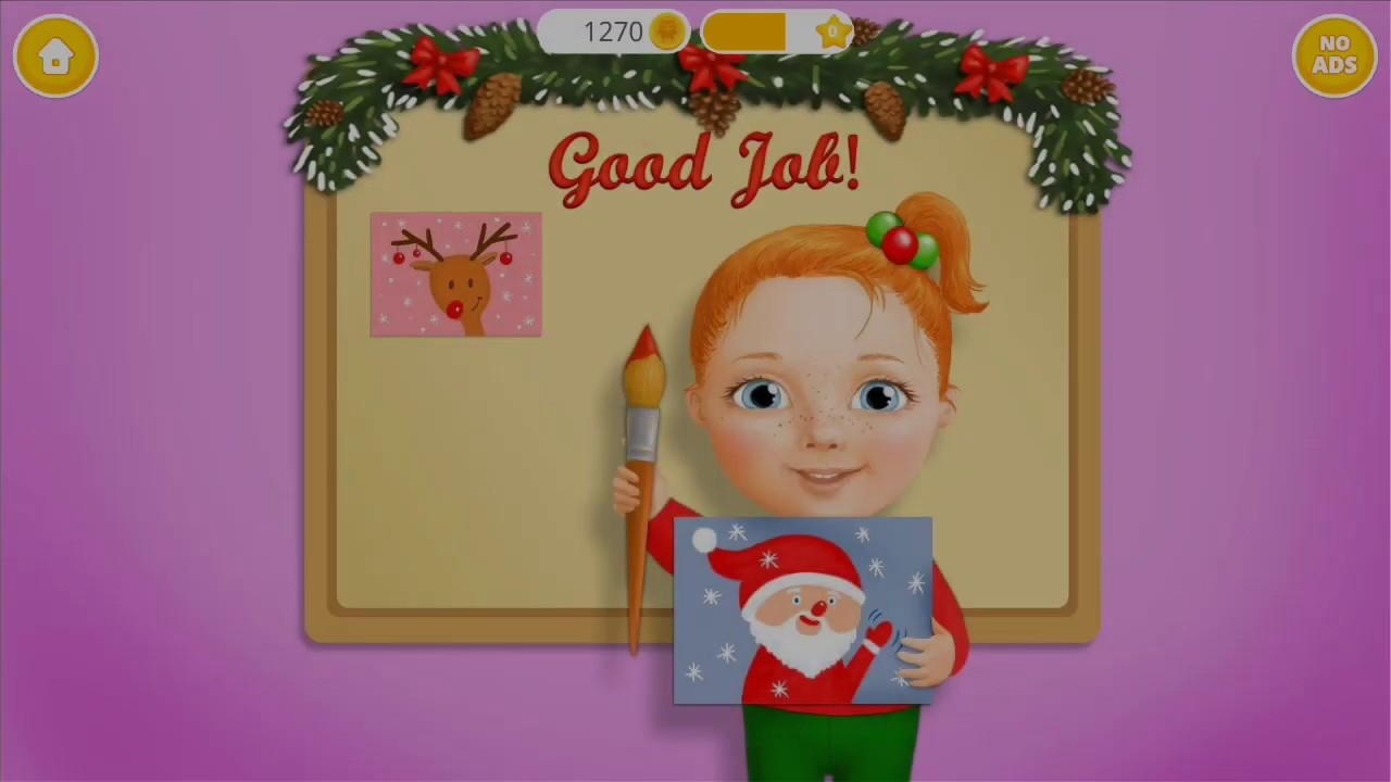 Sweet baby girl christmaso fun 2/ fun play christmas makeover,santa ...