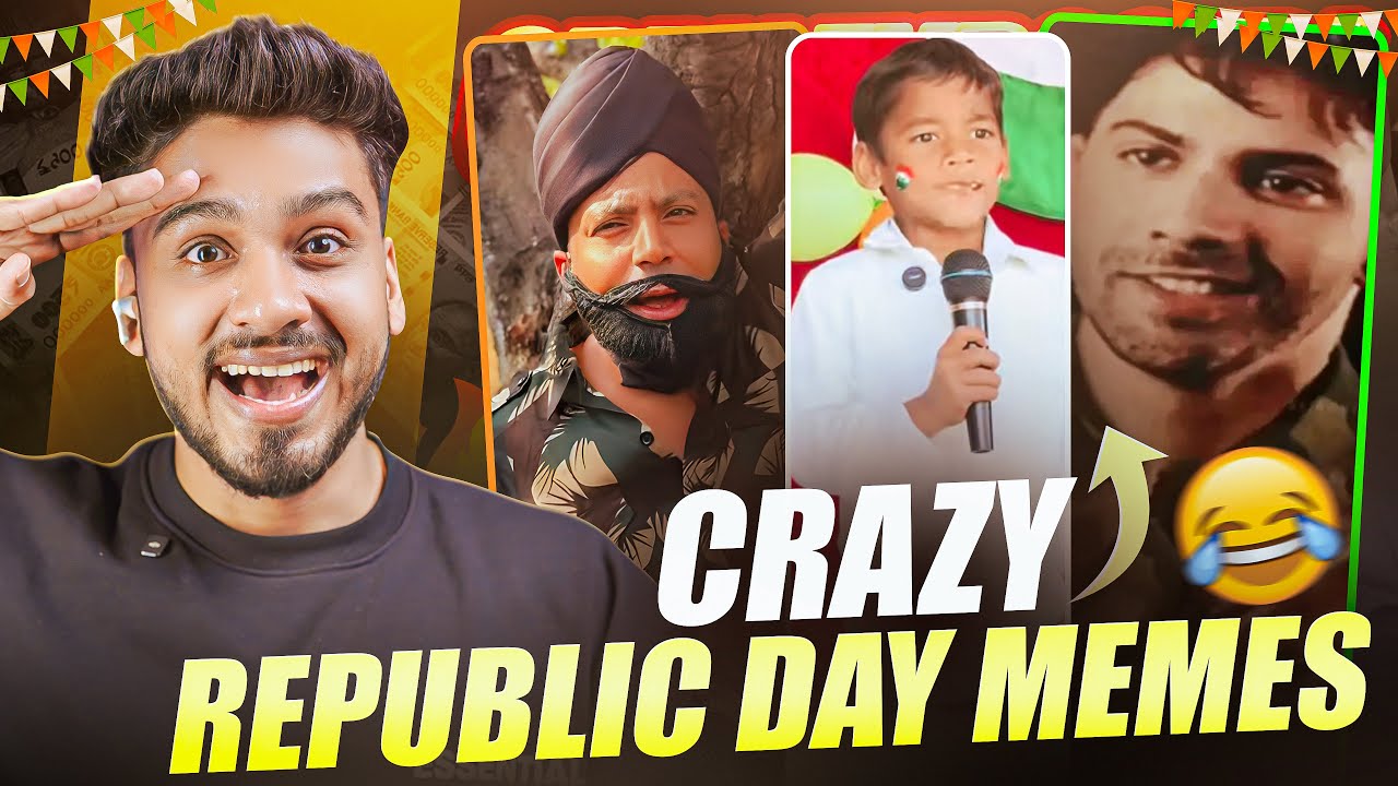 Republic Day Funniest Memes 😂 | 26 JAN SPECIAL - YouTube