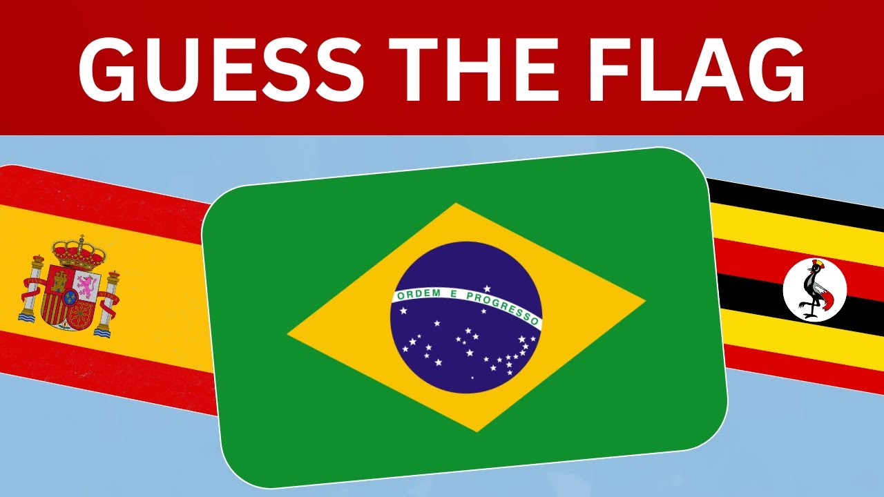 Guess the flags | (40 flags Quiz) - YouTube