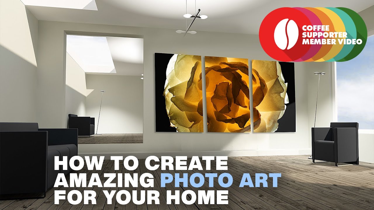 Flower Photography Tutorial - PHOTO FINE ART - YouTube