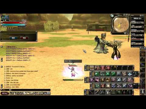 Japanese Pandora Saga - Light Guild Leader Fight