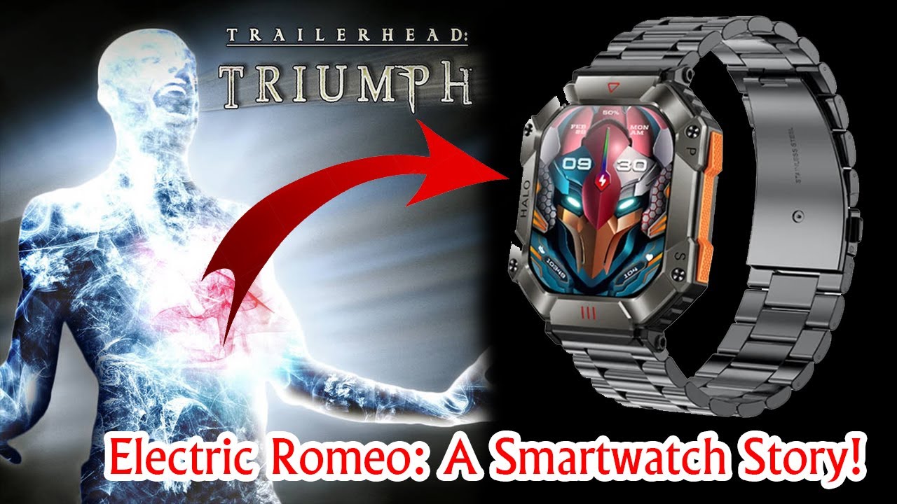Experience Love and Adventure with the Electric Romeo: A Smartwatch ...