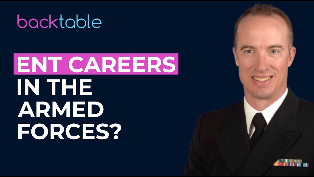 Navigating ENT Careers in the Armed Forces w/ Dr.'s Matthew Brigger ...