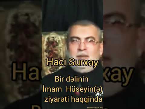 Haci Surxay.Bir delinin İmam Hüseyn(e)ziyareti haqqinda