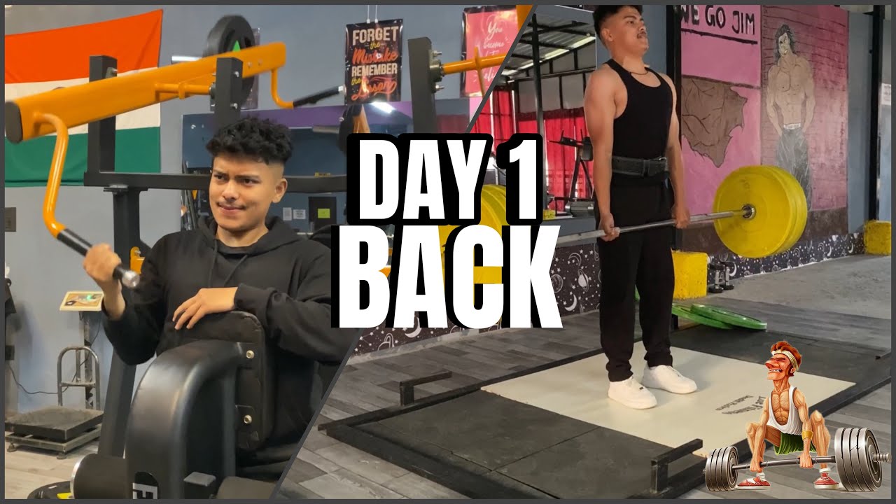 MY FIRST VLOG | DAY 1 BACK - YouTube