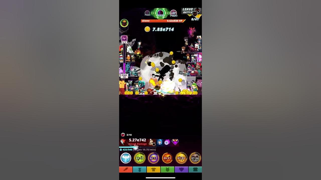 Tap Titans 2 v6.3.0 (iOS) Companion Frenzy Abyssal Tournament Gameplay Walkthrough - YouTube