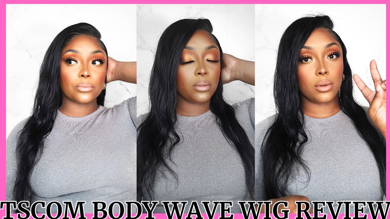 *MUST HAVE* Watch Me Install This Silky 28inch Body Wave Wig | Tscom ...