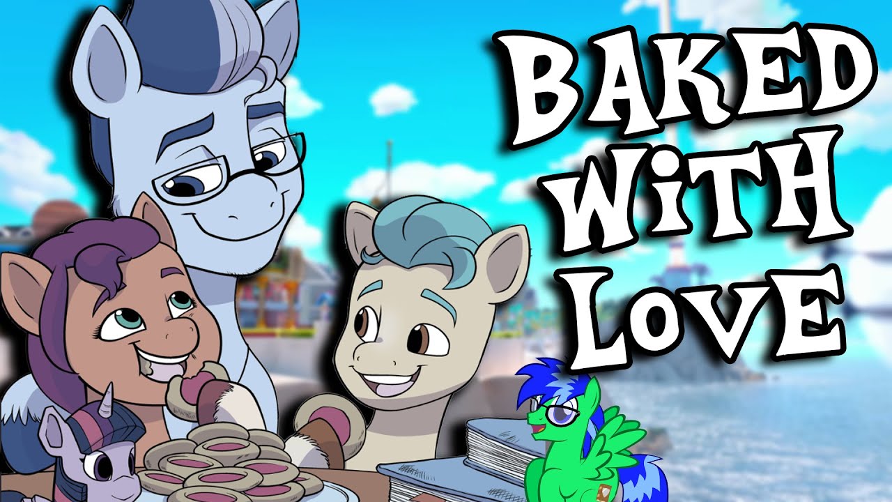 Baking with Hoof and Heart^^ MLP G5 Comic Overview Issue 13 - YouTube