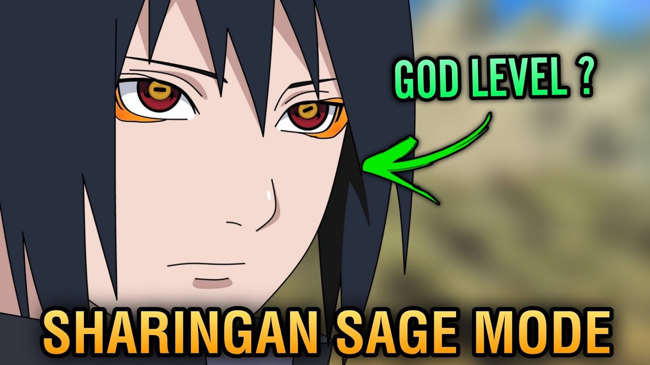 SHARINGAN + SAGE MODE 🔥 | Naruto Tagalog Review - YouTube