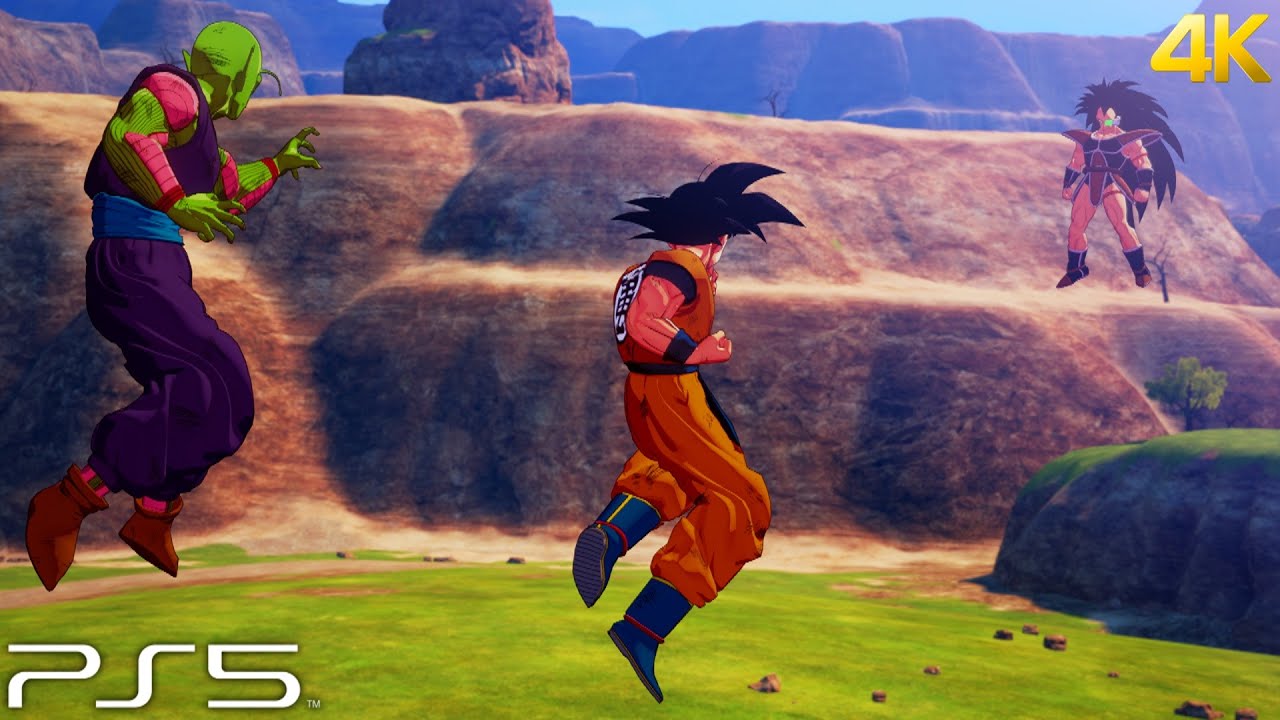 Dragon Ball Kakarot | PS5™ Gameplay [4K] - YouTube