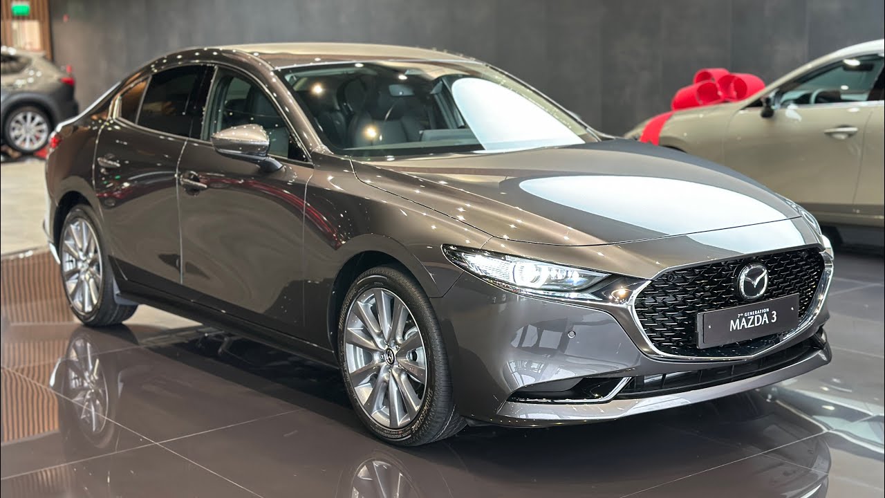 Mazda 3 Sedan 2025 | Superior Sedan | Exterior And Interior Review ...