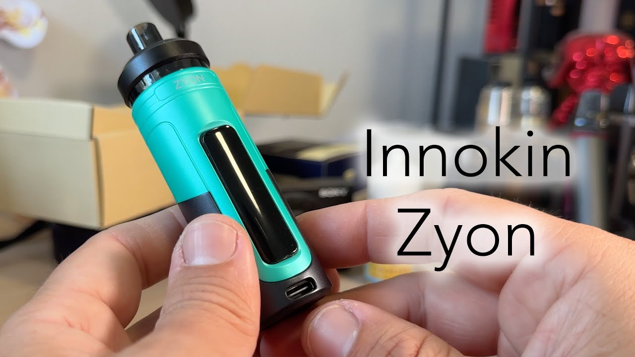 Innokin Zyon - velká baterka, velká cartridge a velké tělo 🤔 - YouTube